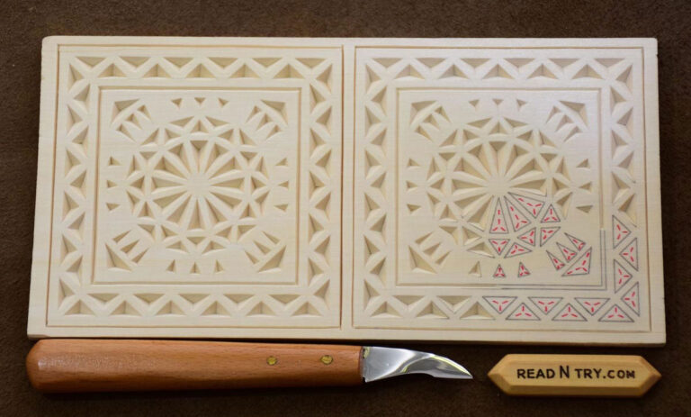 Chip Carving Patterns For Beginners