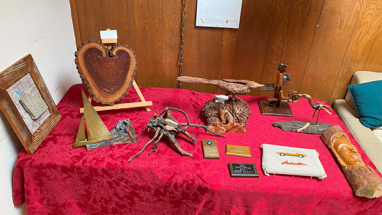 Alan Huntzinger’s Woodcarving Gallery - Santa Clara Valley Carvers