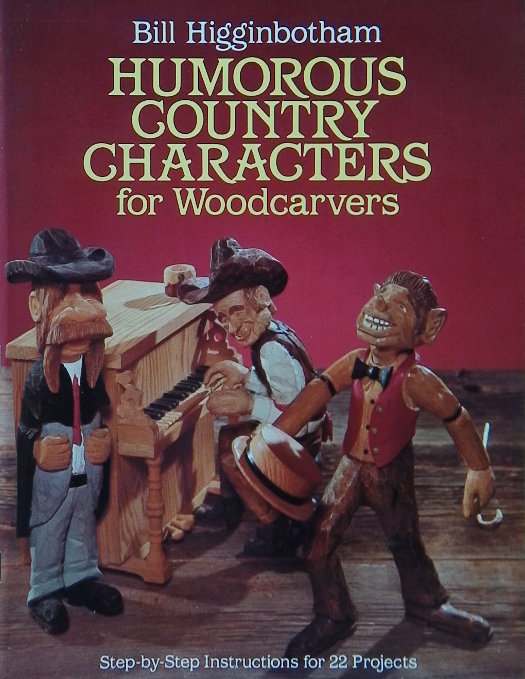 Humorous Country Characters for Woodcarvers - Santa Clara Valley Carvers