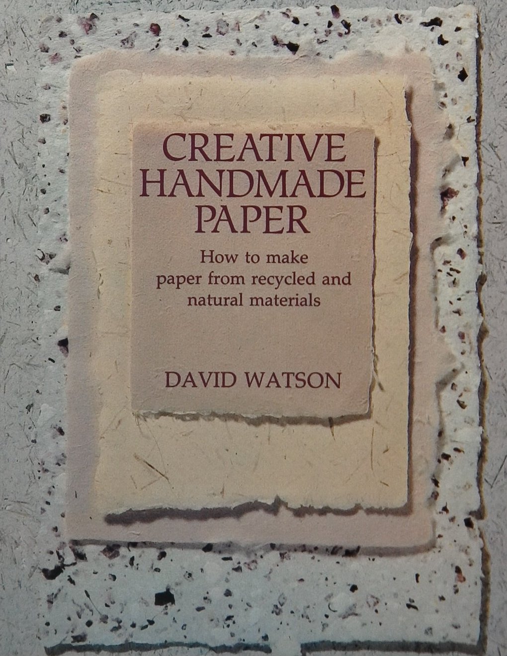 Creative Handmade Paper - Santa Clara Valley Carvers