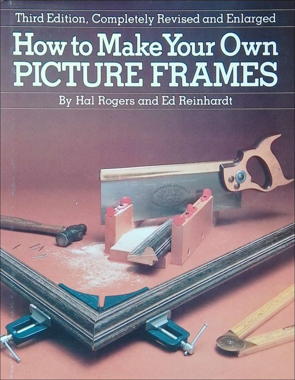 How to Make Your Own Picture Frames - Santa Clara Valley Carvers