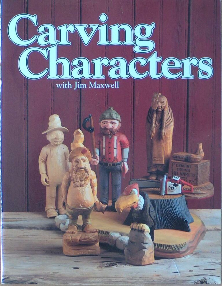 Carving Characters - Santa Clara Valley Carvers