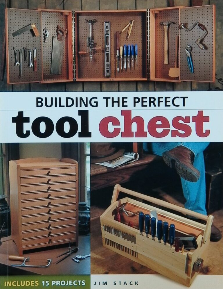Building the Perfect Tool Chest - Santa Clara Valley Carvers