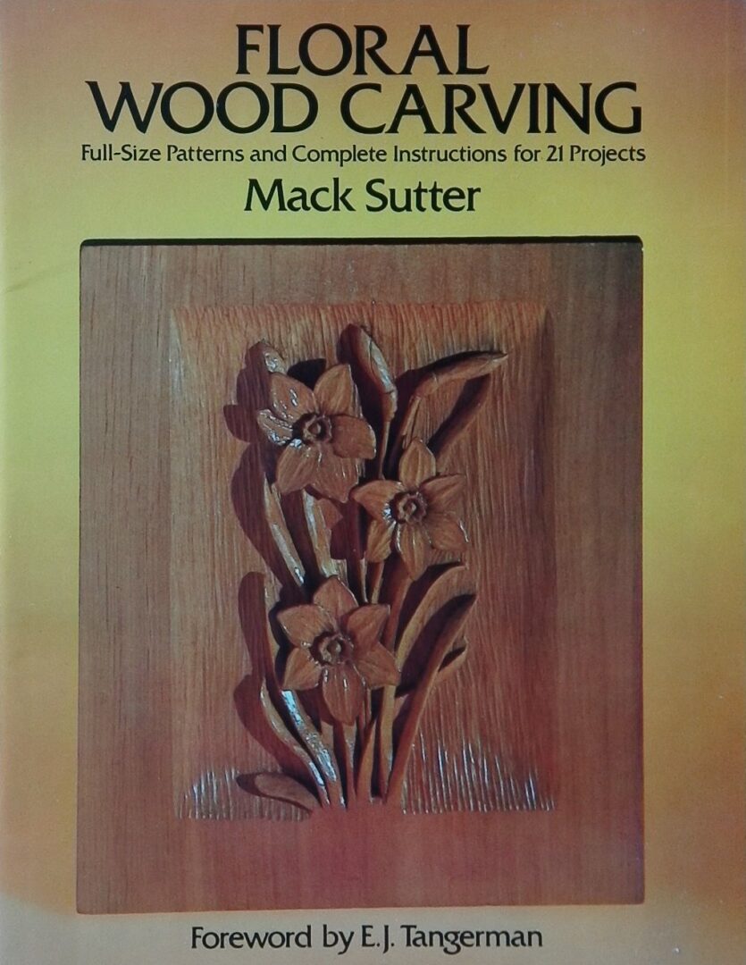 Floral Wood Carving - Santa Clara Valley Carvers