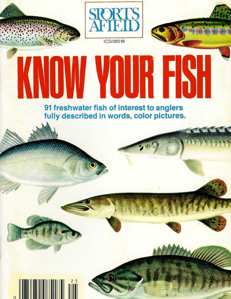 Know Your Fish - Santa Clara Valley Carvers