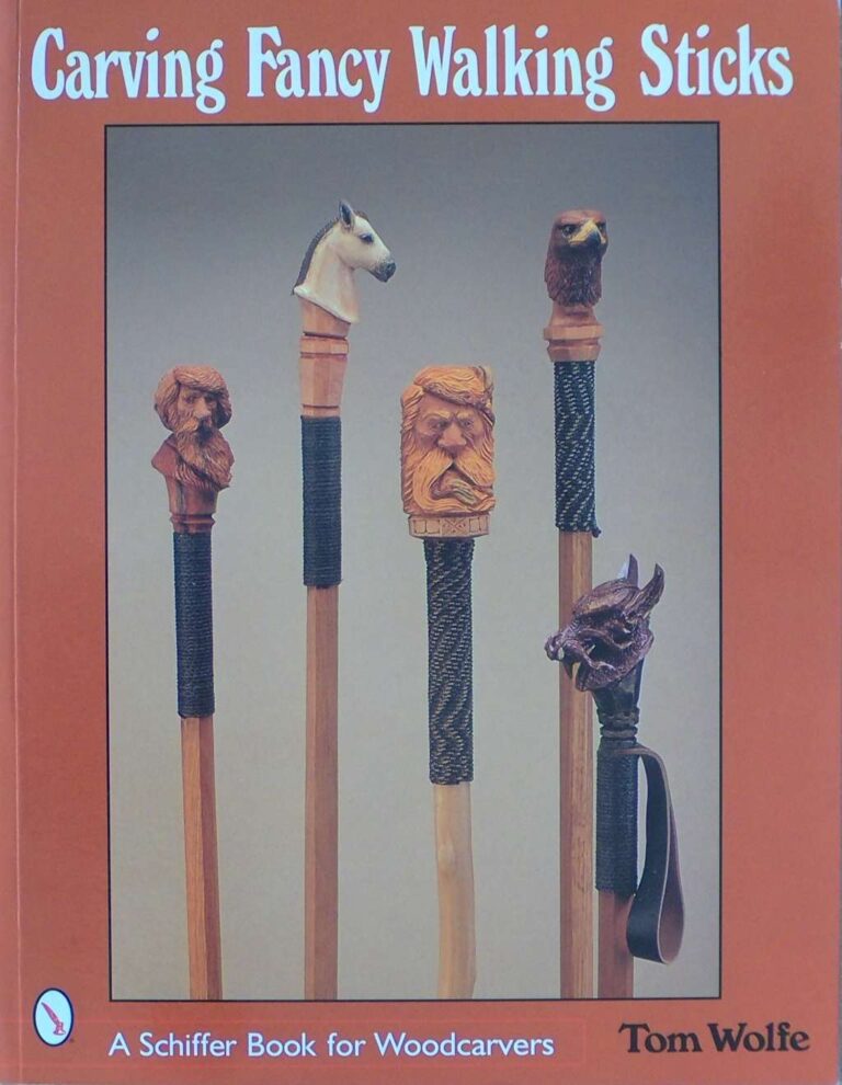 Carving Fancy Walking Sticks - Santa Clara Valley Carvers