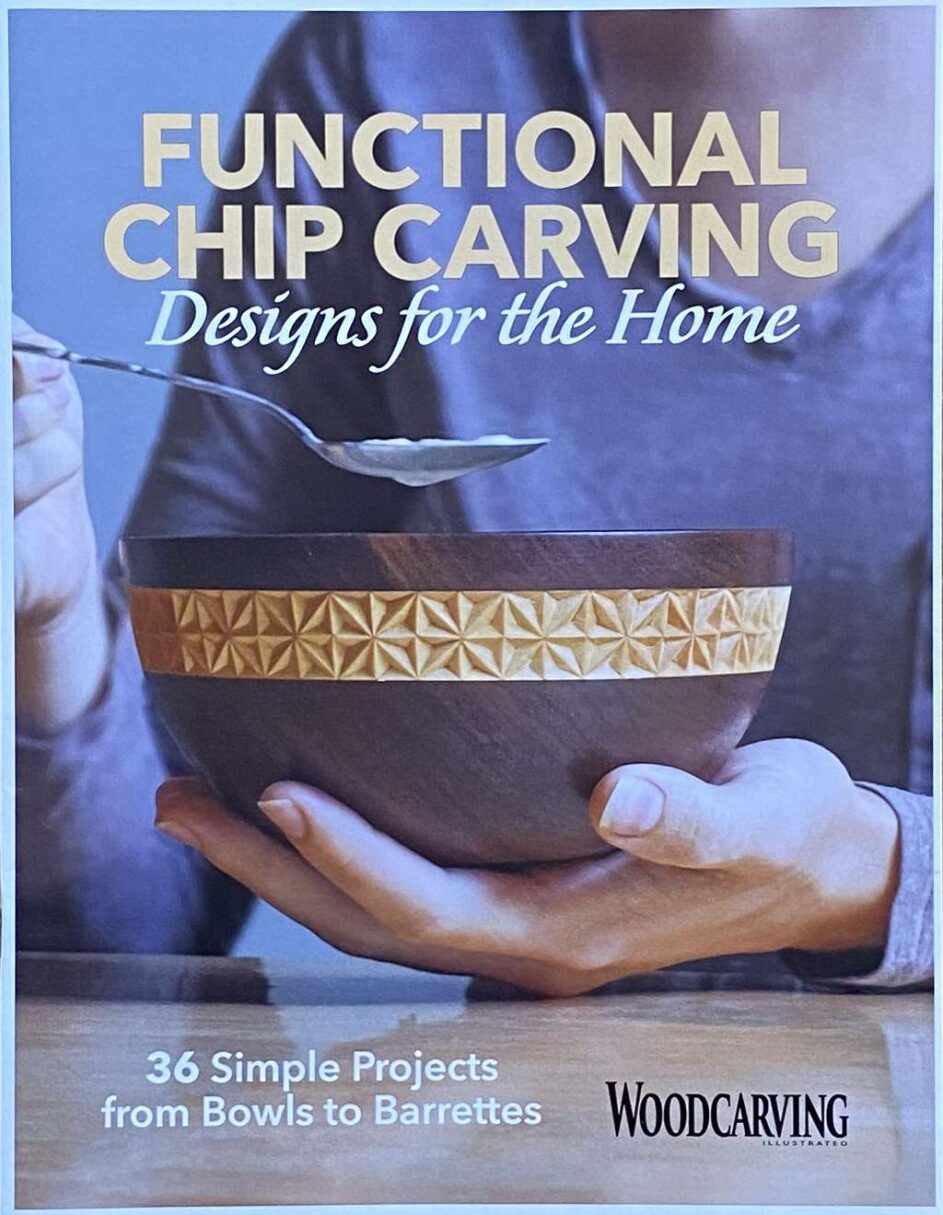 Functional Chip Carving Designs for the Home - Santa Clara Valley Carvers